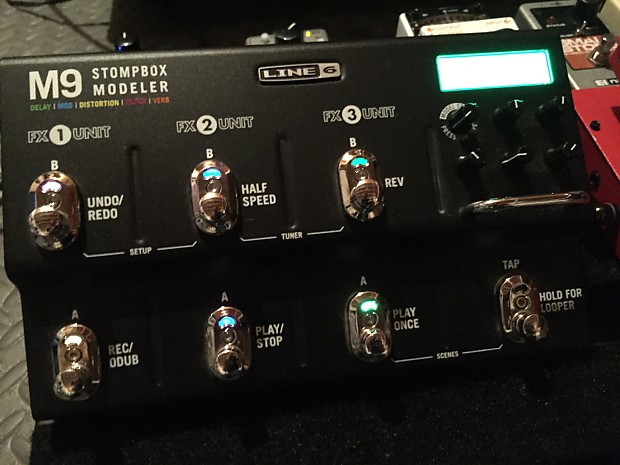 Line 6 M9 | Reverb