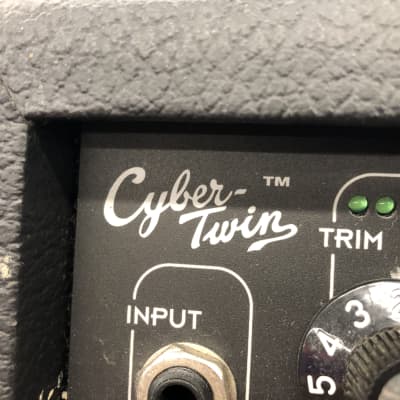 Fender Cyber Twin Guitar Amp | Reverb
