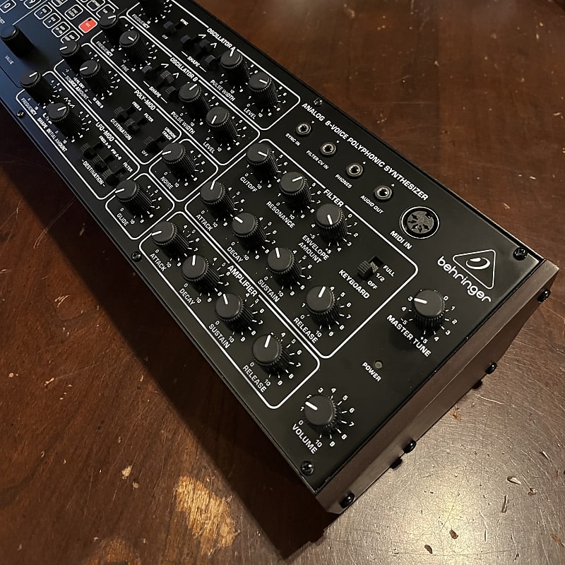 Behringer Pro-800 - Polyphonic Analog Synthesizer | Reverb