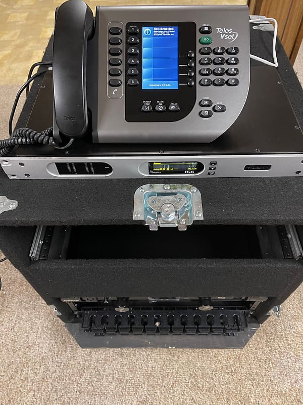 Telos Hx6 Six Line POTS Talk Show System / VSet6 Talk Show | Reverb