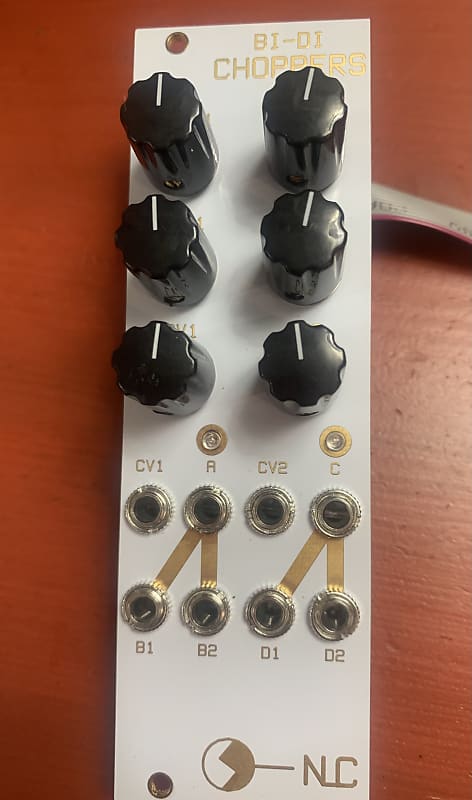 Nonlinearcircuits Bi-Di Choppers 2022 - White | Reverb