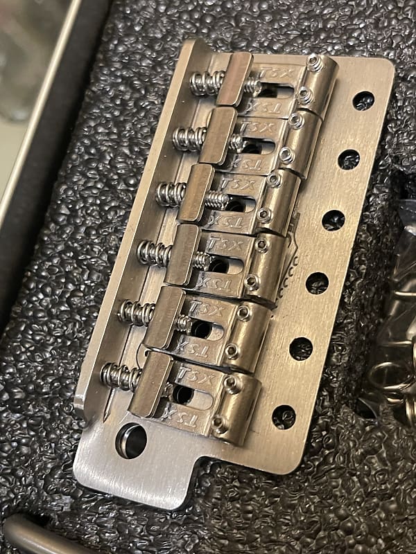 Tisonix USA Inc. Titanium Vintage Stratocaster Tremolo | Reverb