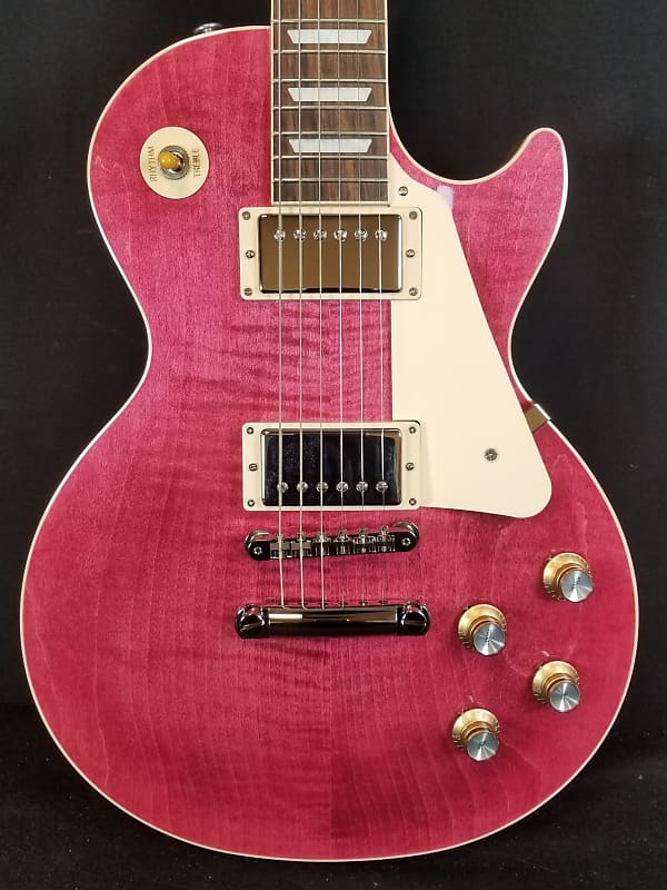 Gibson Les Paul Standard 60s Electric Guitar Figured Top | Reverb