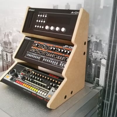 Triple Roland Boutique Plain MDF (medium Density | Reverb UK