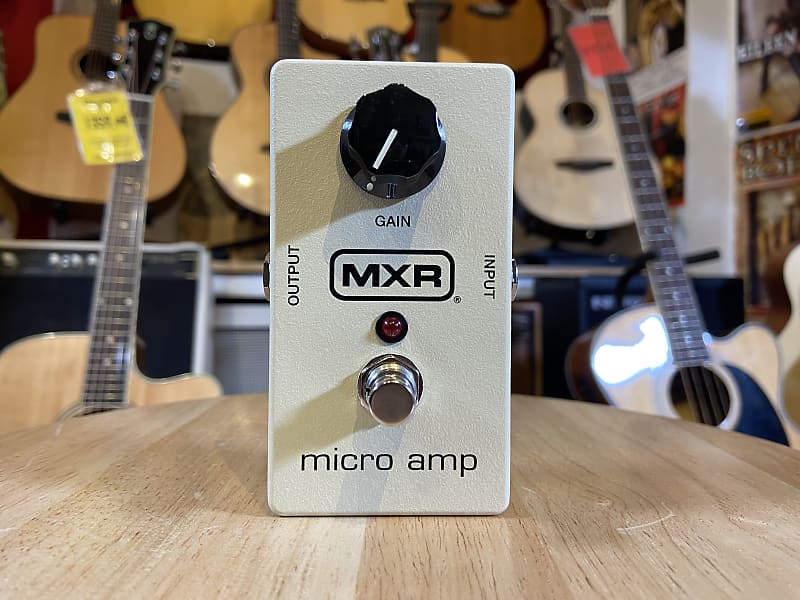 MXR M133 micro amp | Reverb