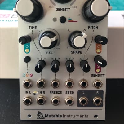 Mutable Instruments Beads Texture Synthesizer [Three Wave | Reverb