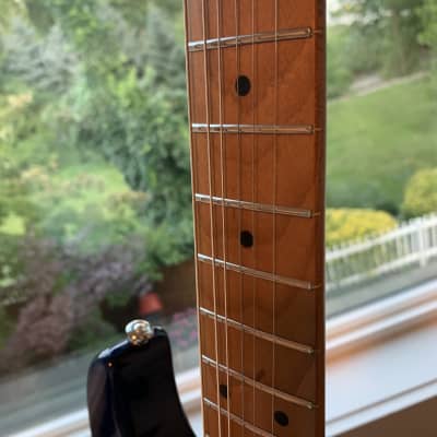 Gorgeous Flame Strat Style EART NK-C3 STAINLESS Frets! | Reverb