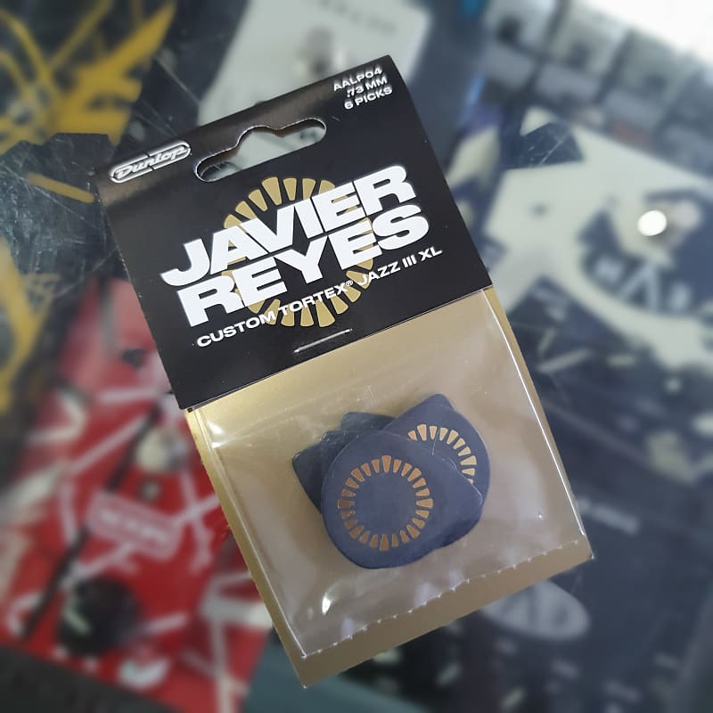 Jim Dunlop Javier Reyes Custom Tortex Jazz III XL | Reverb
