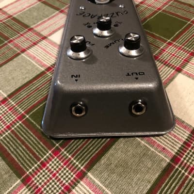 Fuzz Face BC 183 circuit w/ bias control: Old school Tone | Reverb