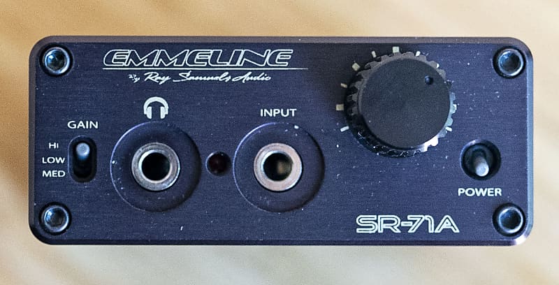 Emmeline SR-71A Ray Samuels Audio 2010-Present - Black | Reverb