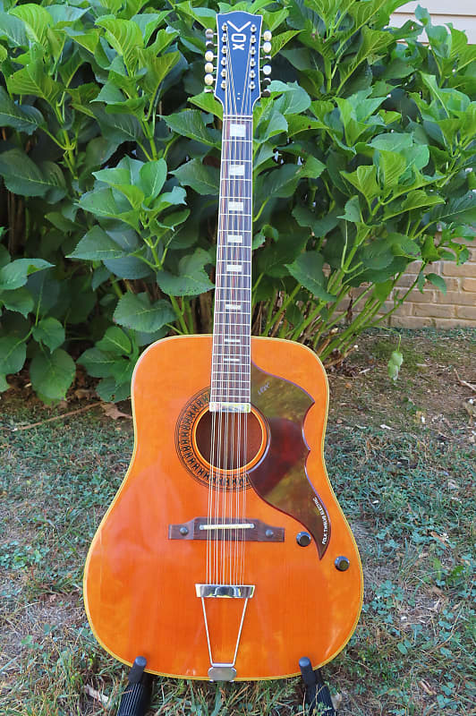 Vintage VOX V240 Folk Twelve Electric 12 String (Electro?) | Reverb