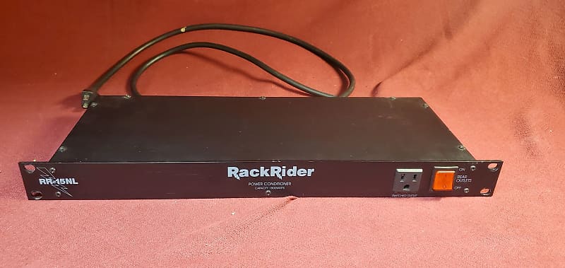 RACK RIDER RR-15NL Power Conditioner (Orlando, Lee Road) | Reverb