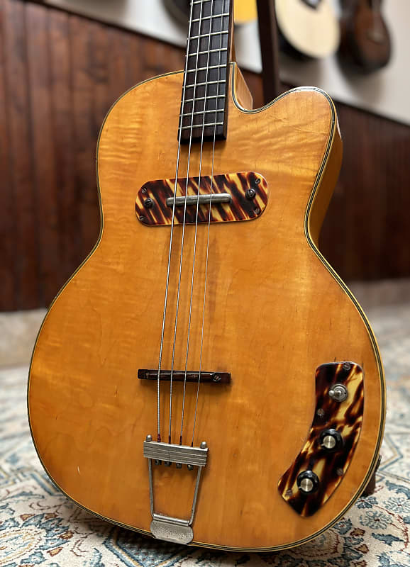 1950s Kay K162 - RARE Natural | Reverb