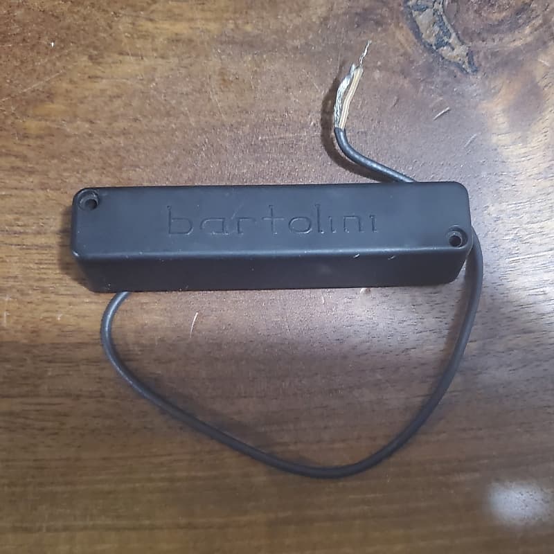 Bartolini 74X45J-T X4 size 5-String Bass Candybar | Reverb Canada