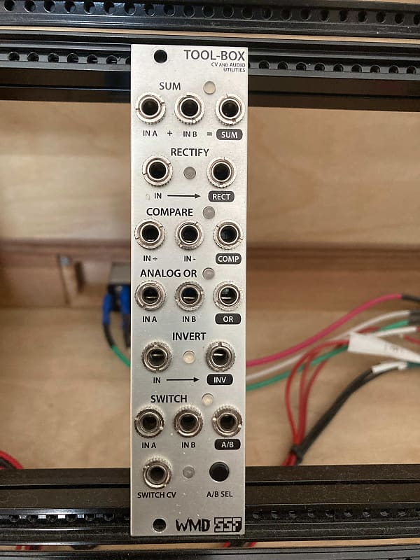 WMD / SSF Toolbox silver | Reverb