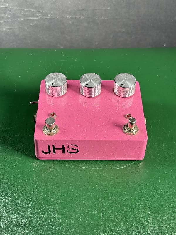 * Super Rare * JHS Pink Panther V1 Prototype Serial #001.5 | Reverb UK
