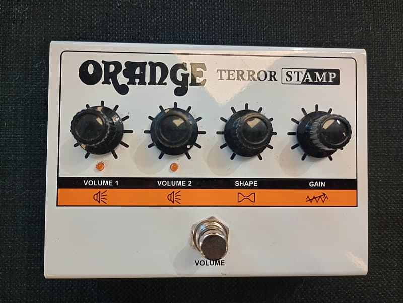 Orange Terror Stamp 20-watt Valve Hybrid Guitar Amplifier | Reverb