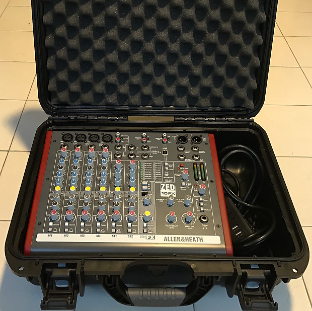 Allen & Heath ZED 10fx 2017 | Reverb