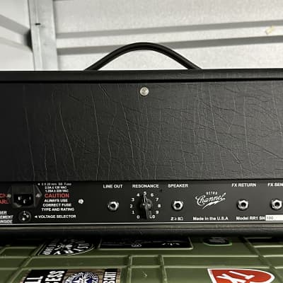 Retro Channel RR1 2010’s - Black | Reverb