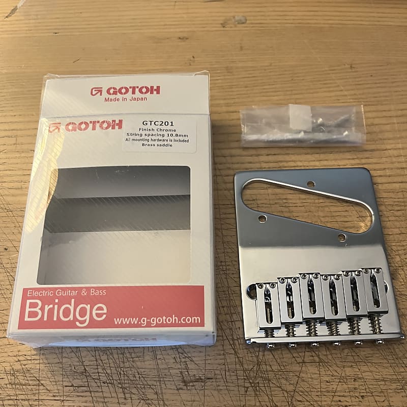 Gotoh GTC-201 recent - Chrome | Reverb