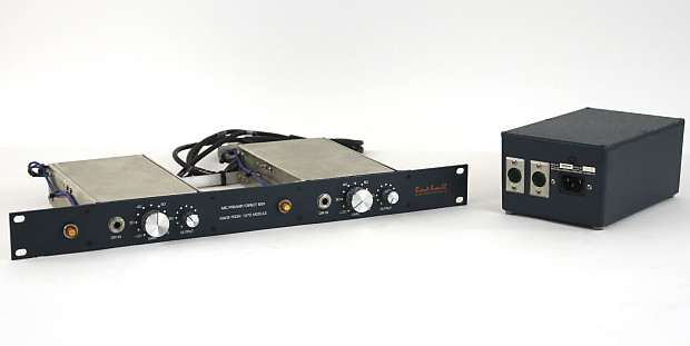 Brent Averill Neve 1272 Mic Preamp Pre Pair | Reverb