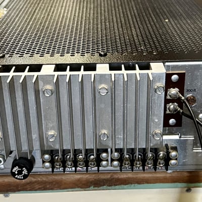 HH Scott 344-b Receiver Preamp Tuner Amplifier 1966 - Silver | Reverb