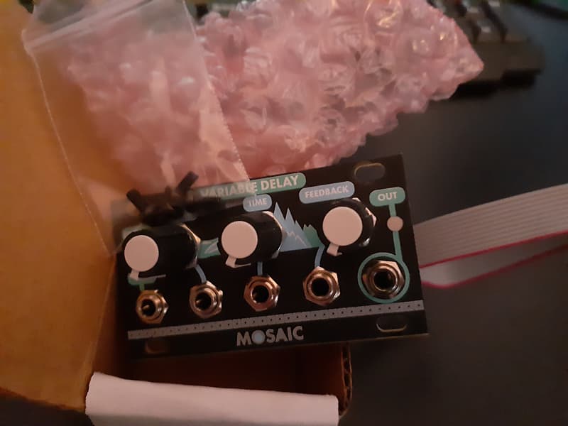 Mosaic Variable delay | Reverb