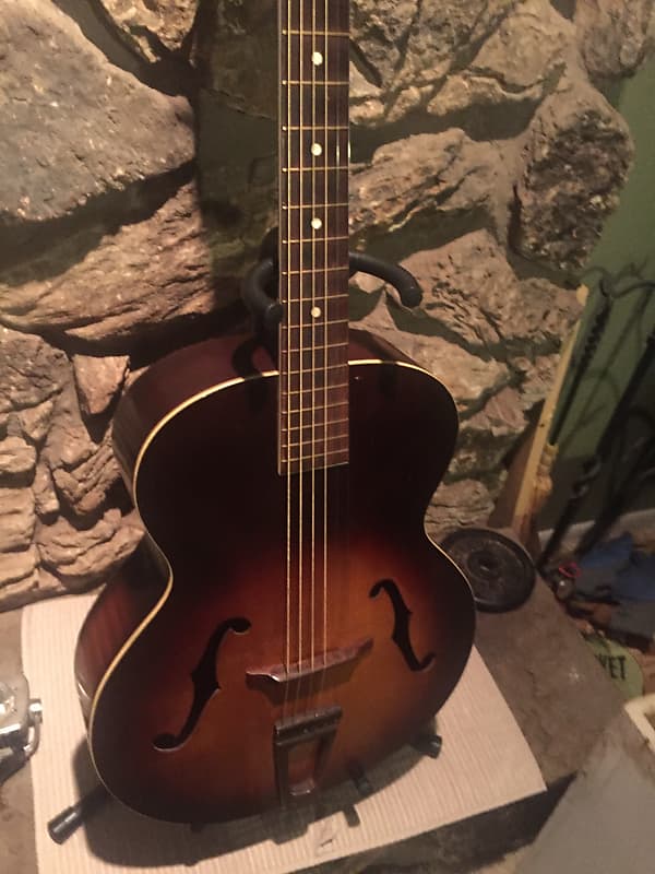 Harmony Vintage Playtime Archtop 1945 (see Video) | Reverb