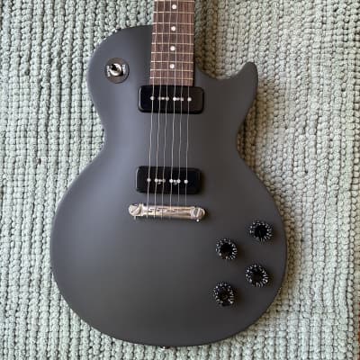 Gibson M2 Les Paul 2017 Ebony Made in USA Maple Neck Rosewood | Reverb