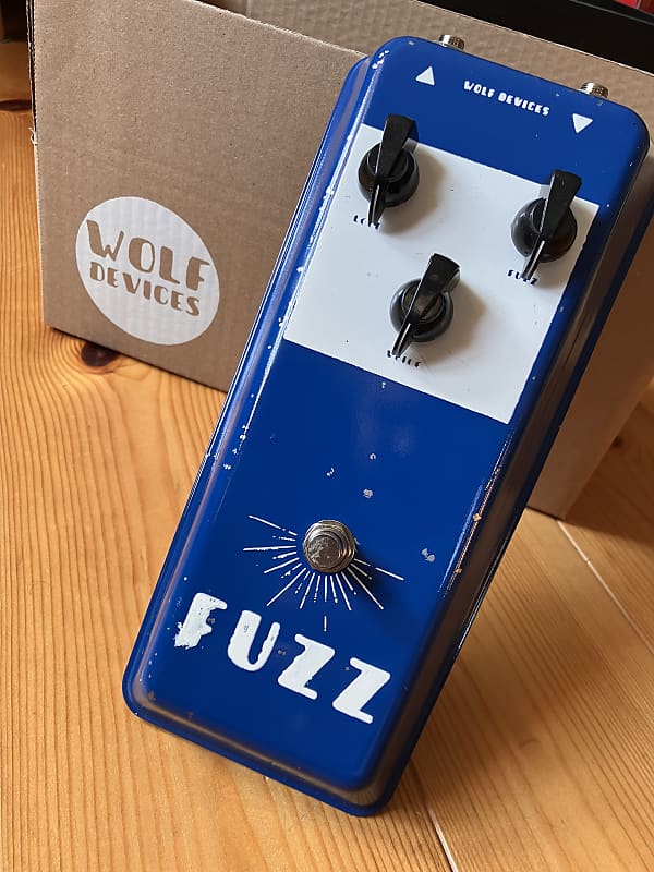 Wolf Devices / Fuzz / Aged Blue (Fuzz Face) | Reverb