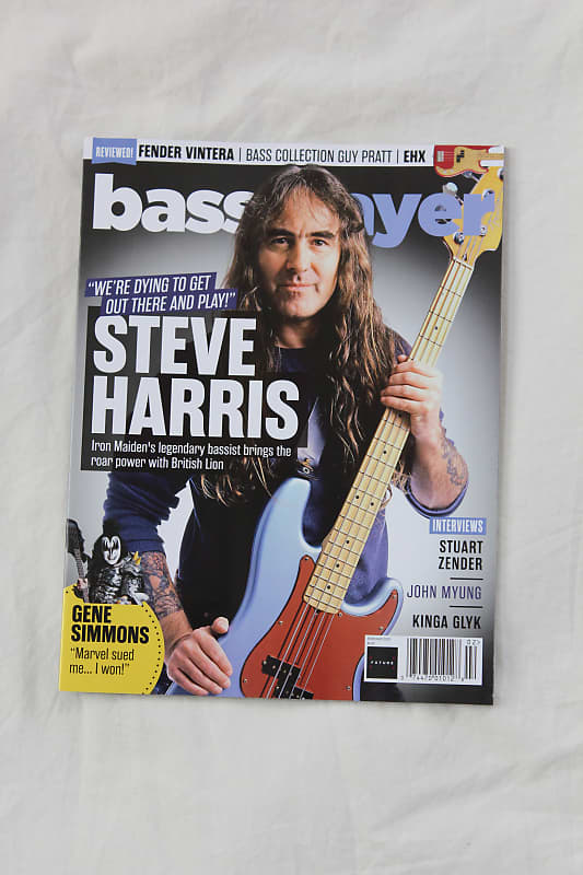 Bass Player Magazine Back Issue February 2020 | Reverb