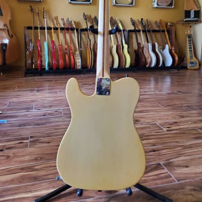 Vintage 1969 Fender Telecaster Blonde w/factory Bigsby OHSC | Reverb