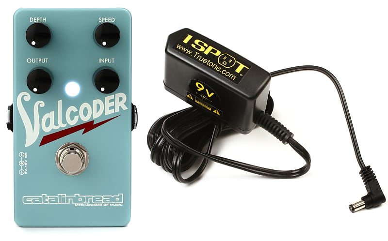 Catalinbread Valcoder Valco-style Tremolo Pedal Bundle with | Reverb
