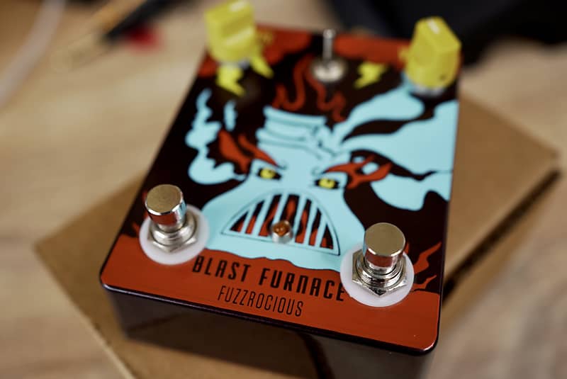 Fuzzrocious Blast Furnace | Reverb