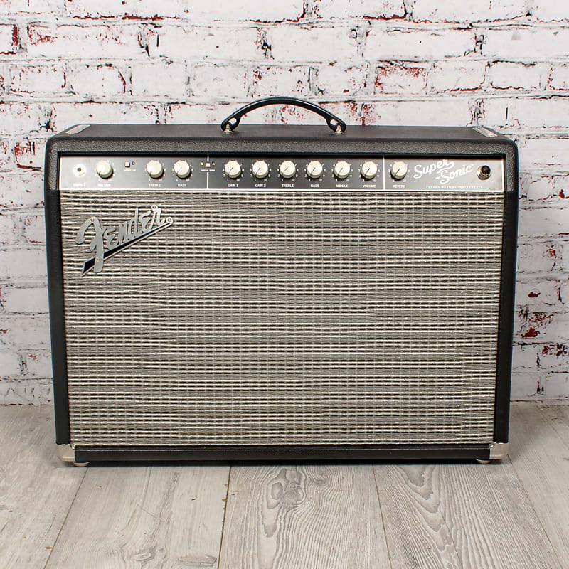 Fender - Super Sonic - Combo Amplifier - 22W 1x12 - x4284 | Reverb