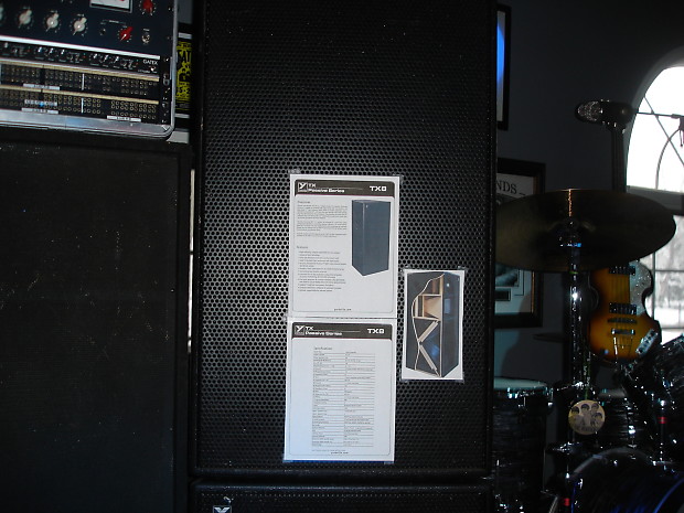 Yorkville TX8 Dual 15-inch / 8-inch / 2" 1500W speaker- FREE | Reverb