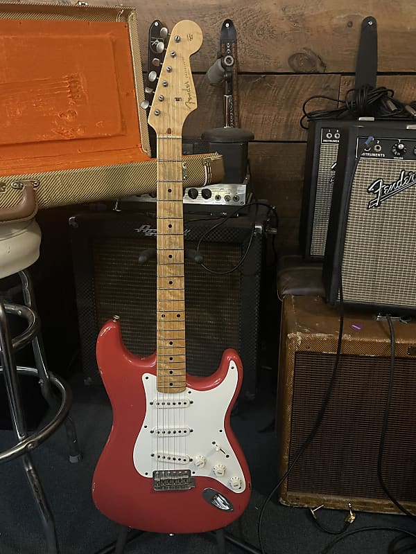 Fender Custom Shop Relic 2001 Red | Reverb
