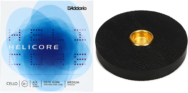 D'Addario H510 Helicore Cello String Set - 4/4 Size Medium | Reverb