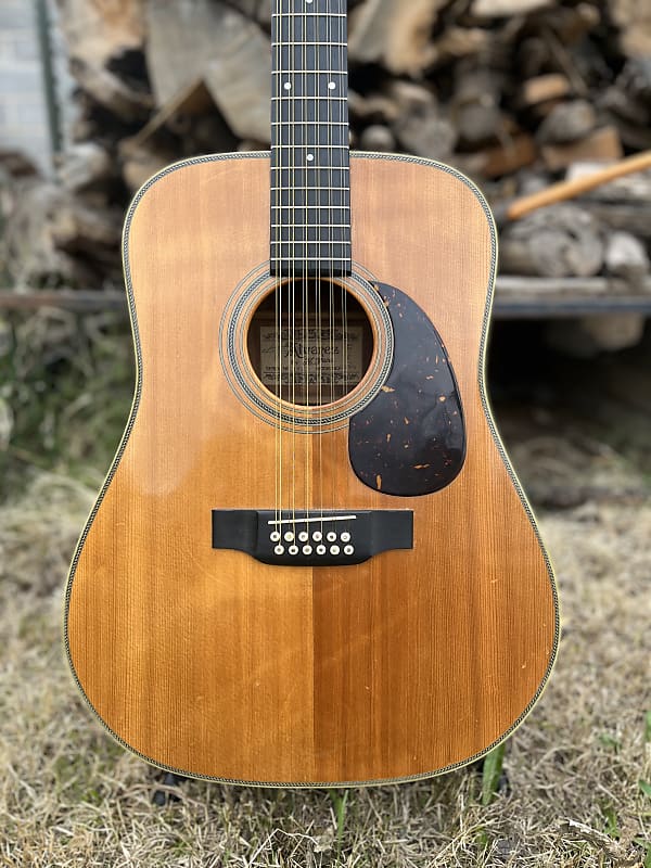 Alvarez Yari DY68 12 String 1977 Natural Acoustic Guitar | Reverb