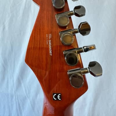 Fender Showmaster 2004 - Flamed Ash FAT SSS | Reverb