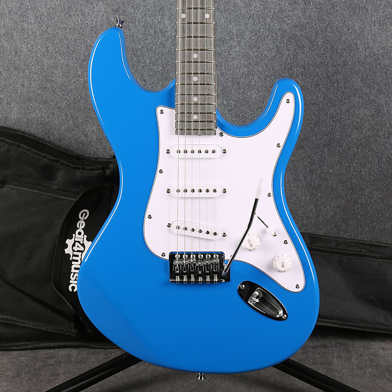 G4M LA Guitar - Blue - Gig Bag - 2nd Hand | Reverb UK