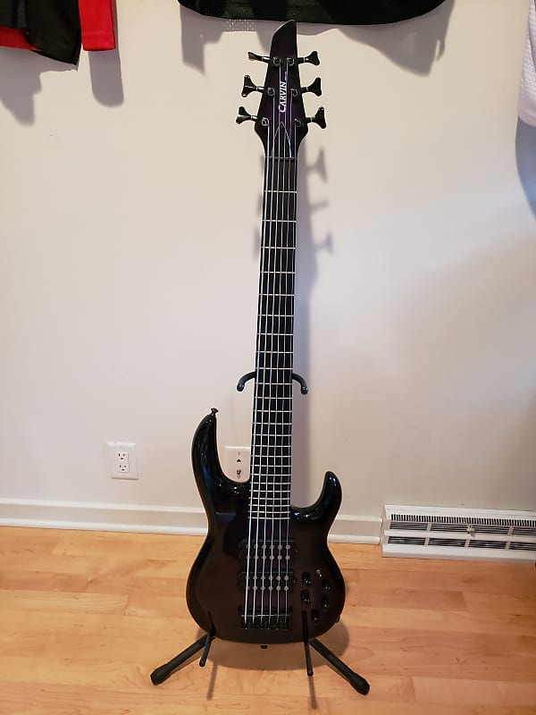 Carvin 2002 LB76 6-String Bass, Active Electronics, | Reverb