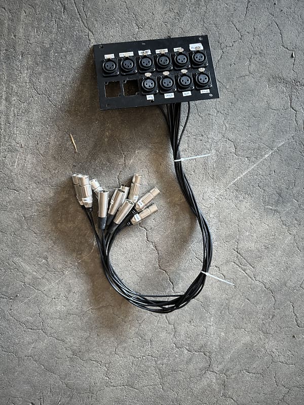 Custom XLR Plate 2020's | Reverb