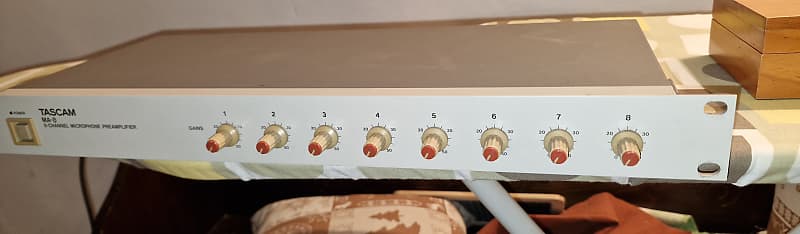 TASCAM MA8 - Mic Preamp 8 channels | Reverb
