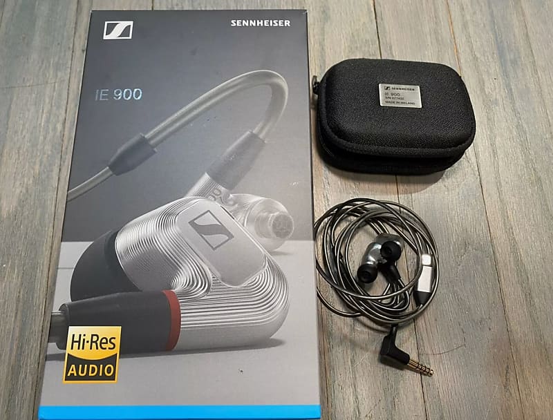 Sennheiser IE 900 | Reverb