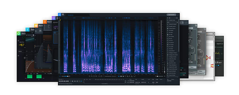 Izotope 20 Pps6 Upa8 Rx Post Production Suite 6: Upgrade Da | Reverb