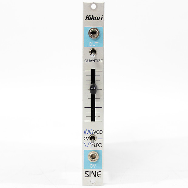 Hikari Instruments SINE 3hp Sine Wave VCO | Reverb UK