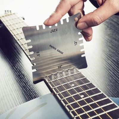 17 Pcs Guitar Luthier Tools Including 4 Guitar Notched Radius | Reverb