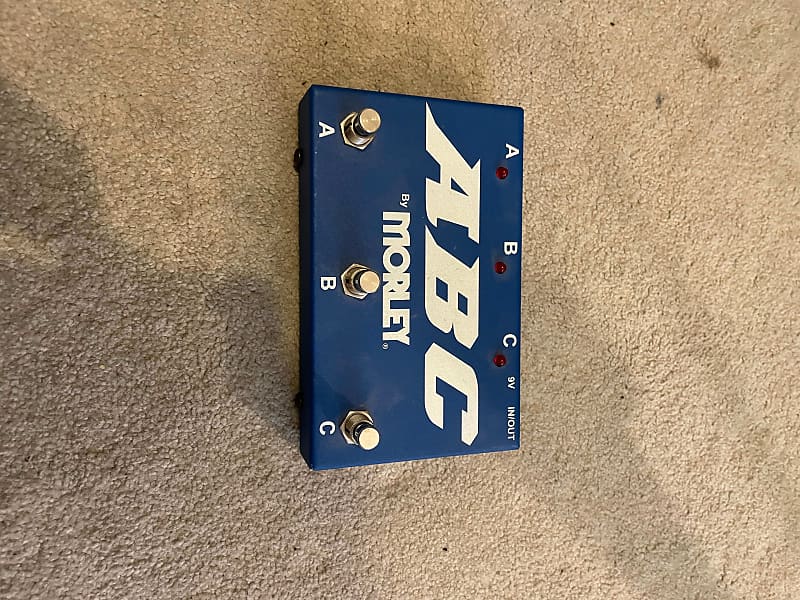 Morley ABC Pedal - Blue | Reverb UK