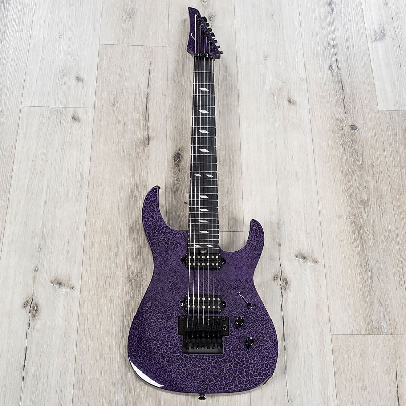 Legator N7FR Ninja 7-String Guitar, Ebony Fretboard, Floyd | Reverb